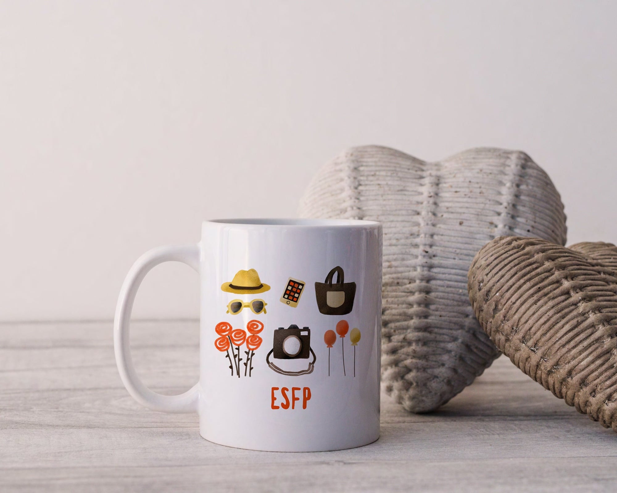 16 Personalities MBTI ESFP The Entertainer ESFP Things Mug