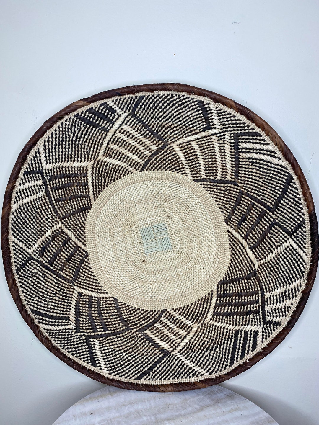Plain Tsonga Basket Binga Zimbabwe African Art 19-20 Inch DT - Etsy