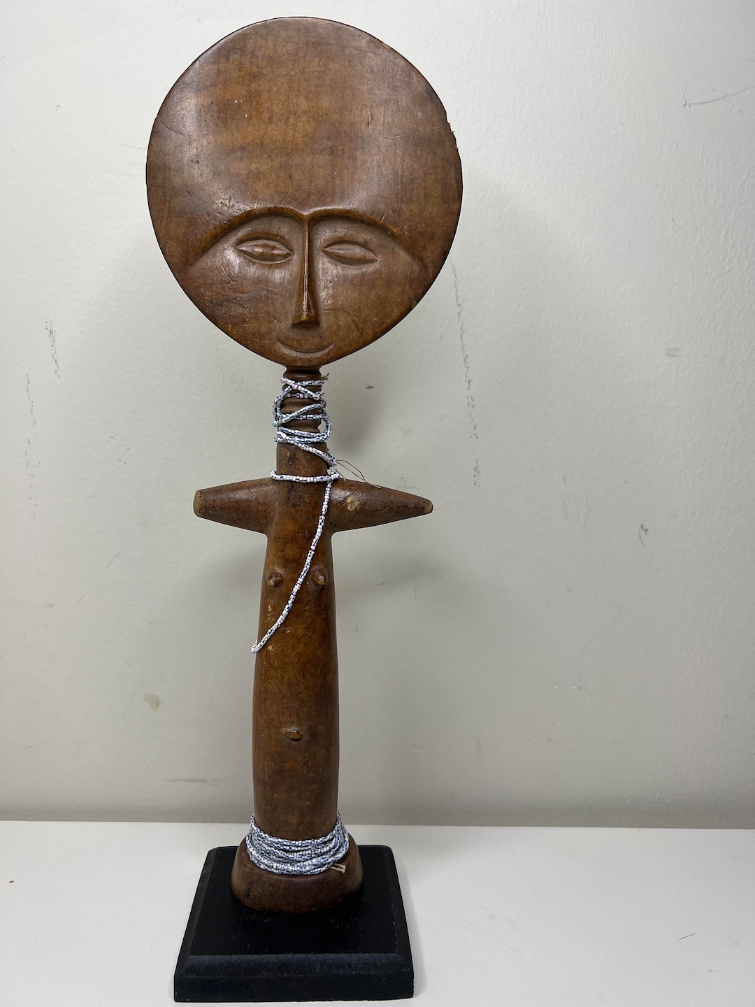 Vintage African Fertility Doll, Akuaba/akwaaba African Art 16" X 1 ...