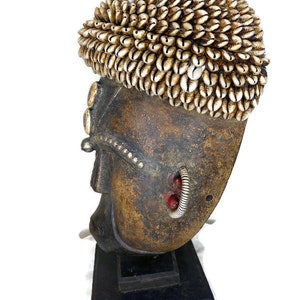 Hand Carved Duma Adouma Mask Gabon 12 X 7 - Etsy