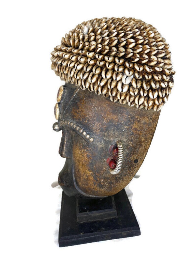 Hand Carved Duma Adouma Mask Gabon 12 X 7 - Etsy