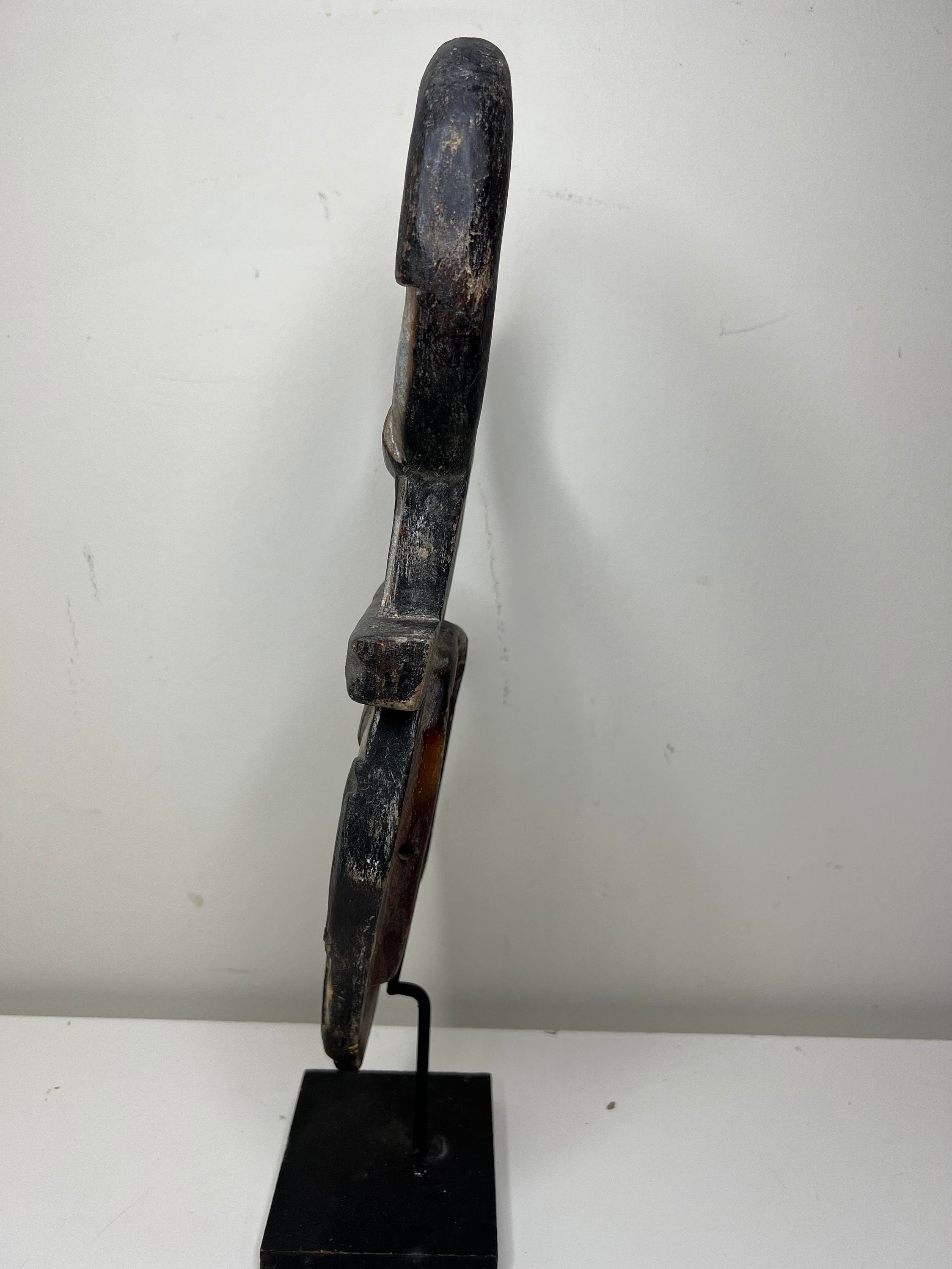 African Bobo Mask, Plank Mask Nwantantay, Wall Art Sculpture 18 X 7.5 ...