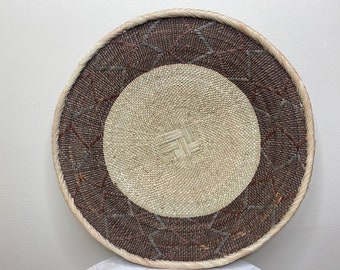 Tonga Basket Binga Zimbabwe African Art 16 Inch | Etsy
