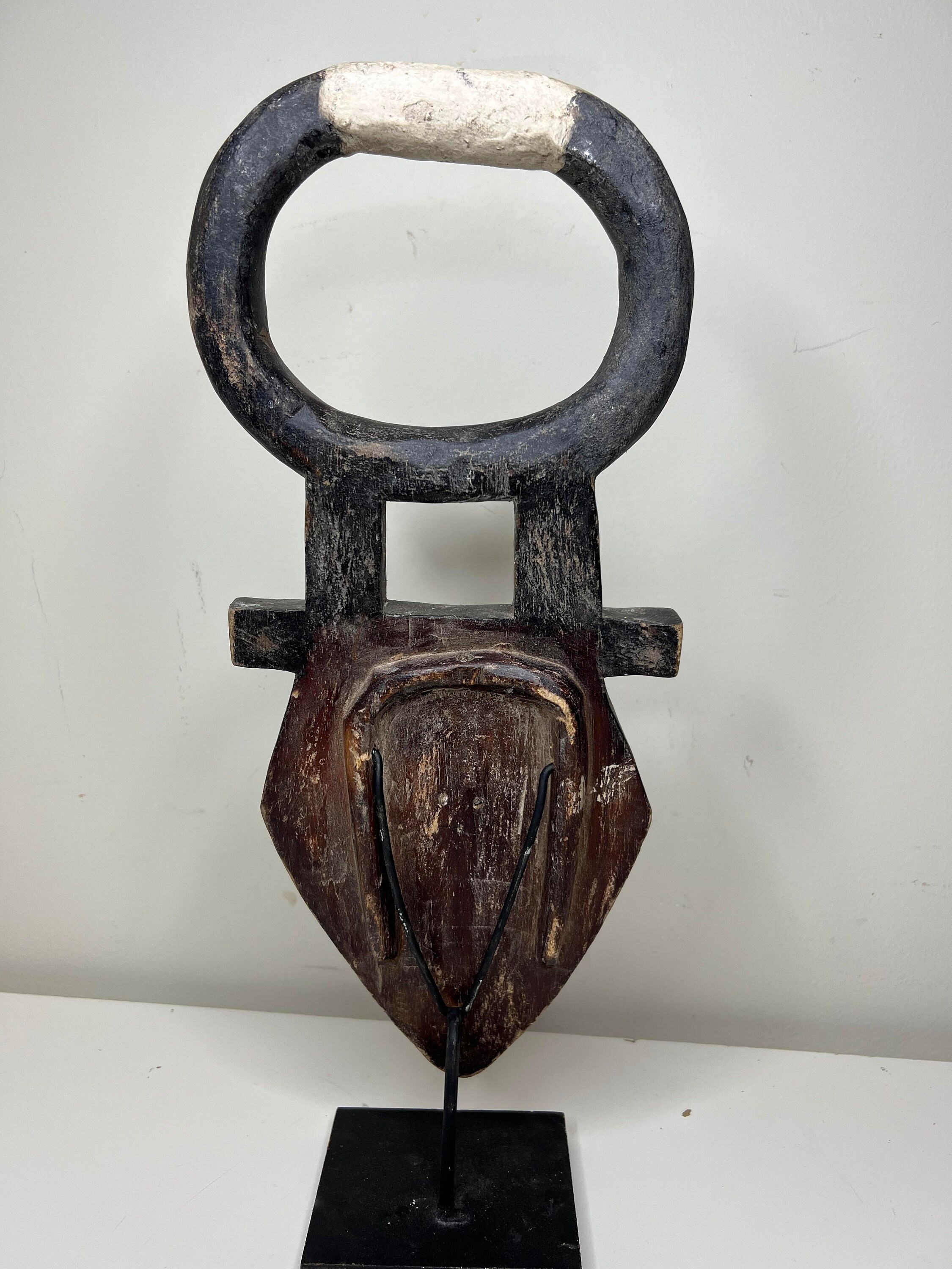 African Bobo Mask Plank Mask Nwantantay Wall Art Sculpture - Etsy