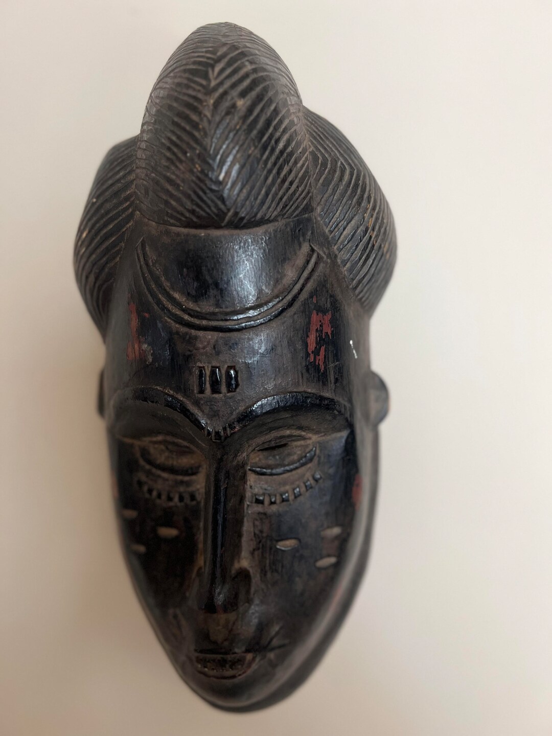 Guro Mask: Cote D'ivoire African Art, Mblo Portrait - Etsy