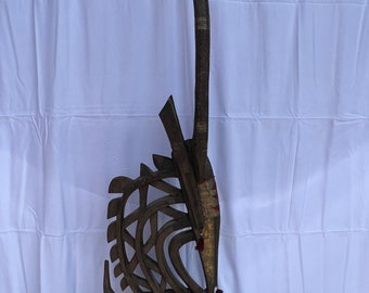 African Mask Bamana Chi Wara Headdress Mali - Etsy