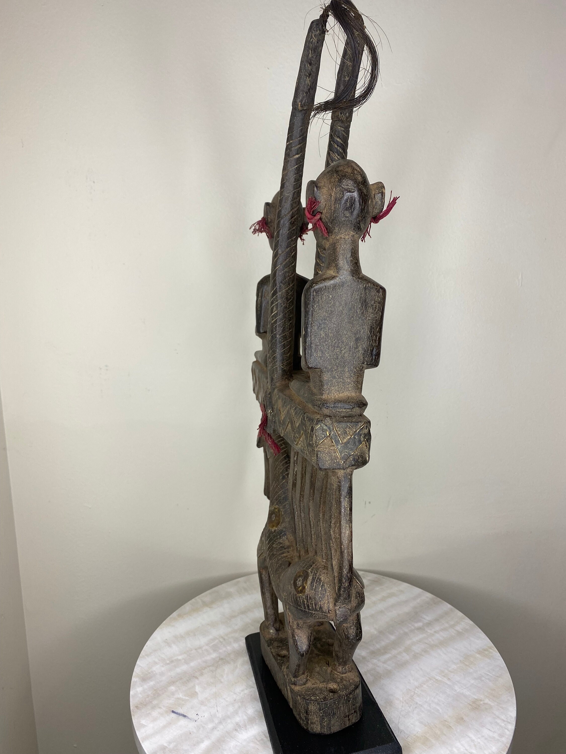 West African Mali Carved Wood Bamana Chi Wara Ci Wara Antelope - Etsy