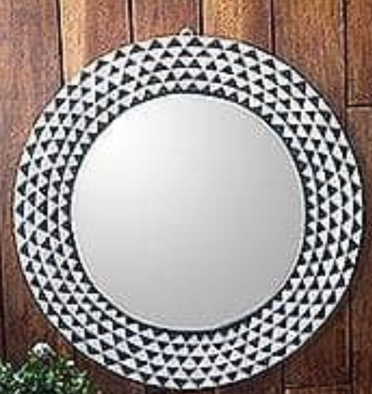 Hand Carved African Sun Mask Mirror 20 X 1 Art - Etsy