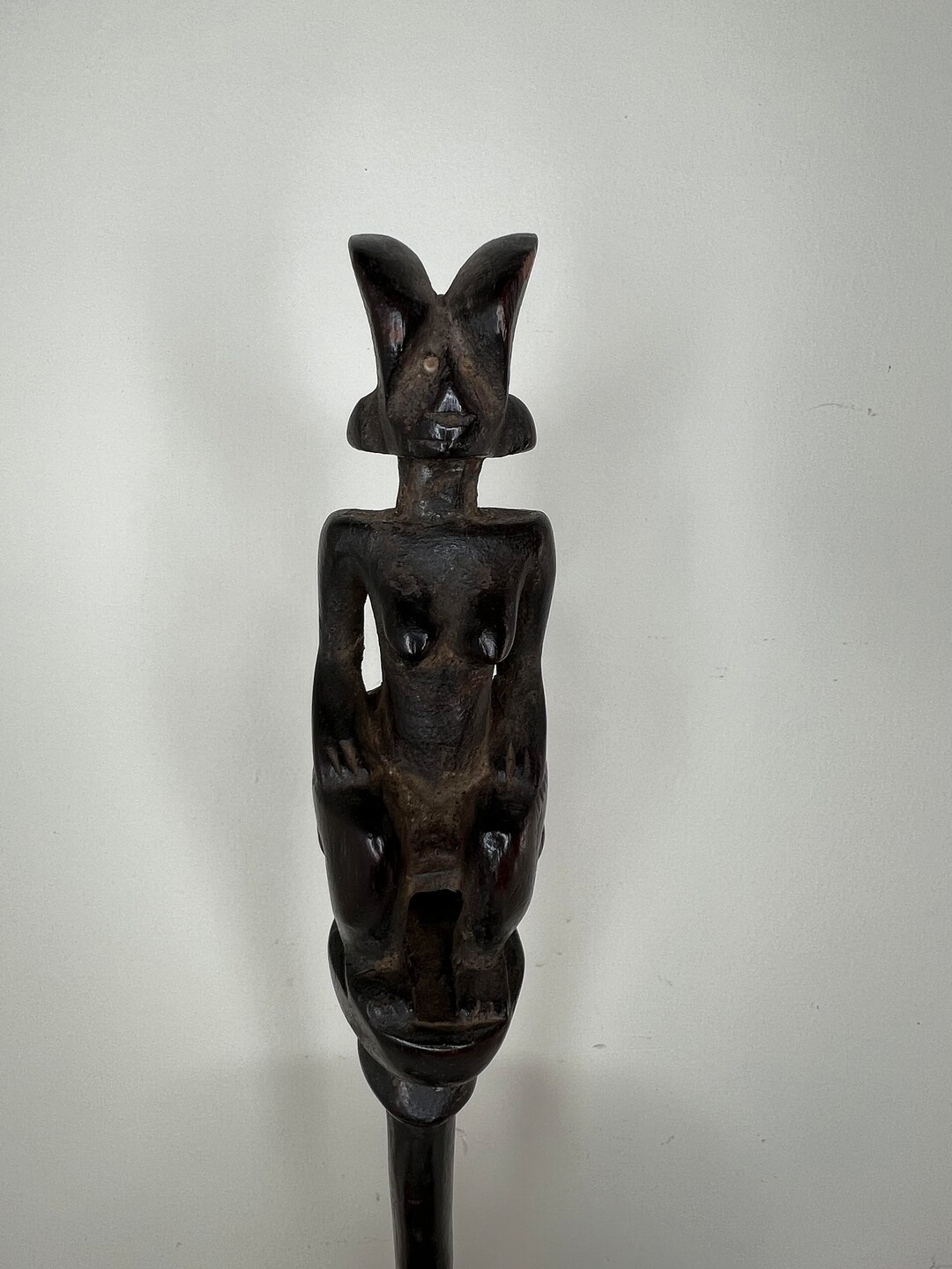 Hand Carved Kwere Musical Instrument: African Art, Tanzania (32") - Etsy