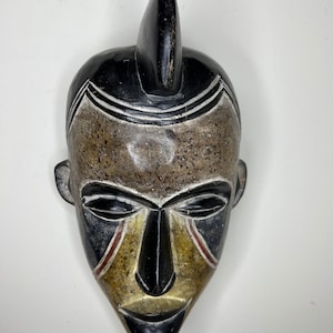 Yombe Mask Congo Drc Zaire Tribal Art African Old African 12" X 7" - Etsy