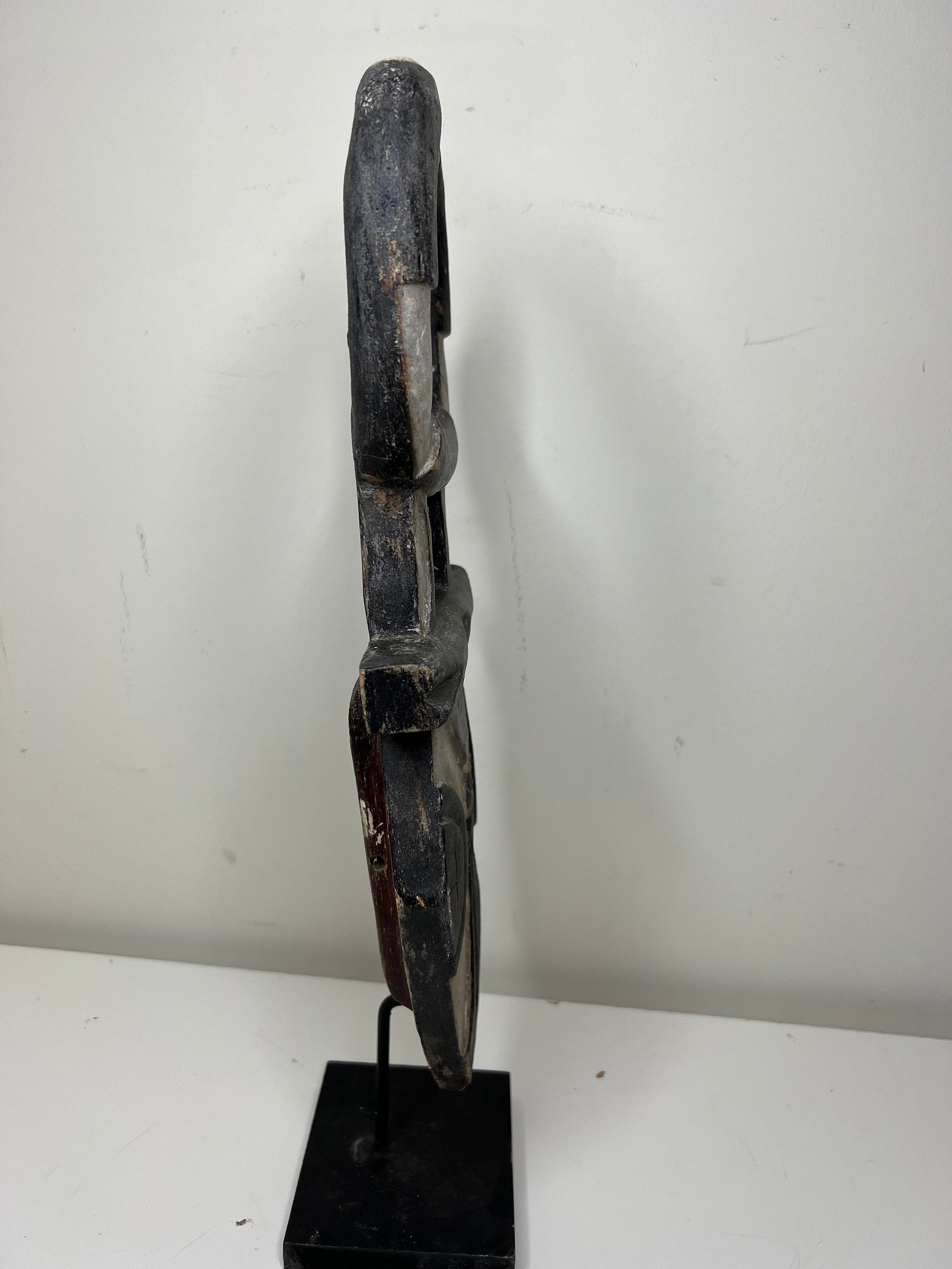 African Bobo Mask, Plank Mask Nwantantay, Wall Art Sculpture 18 X 7.5 ...