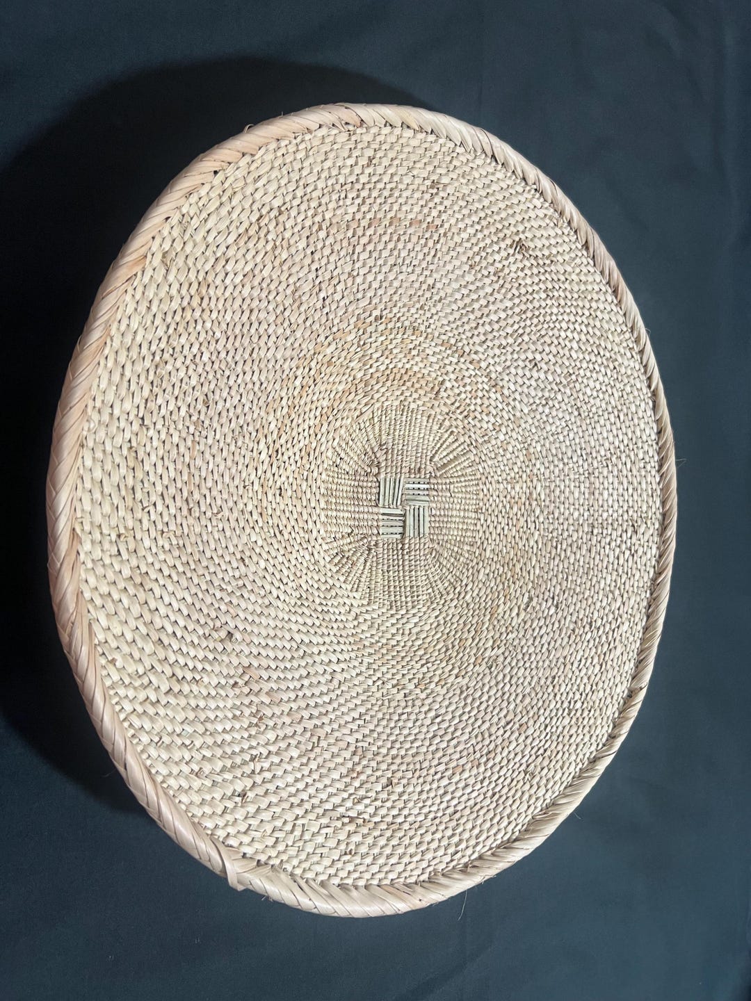 Tonga Basket: Binga Zimbabwe African Art - Snake Belly Design 17 Inch ...