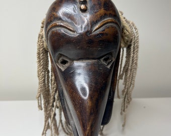 African Mask Metal Stand - Etsy