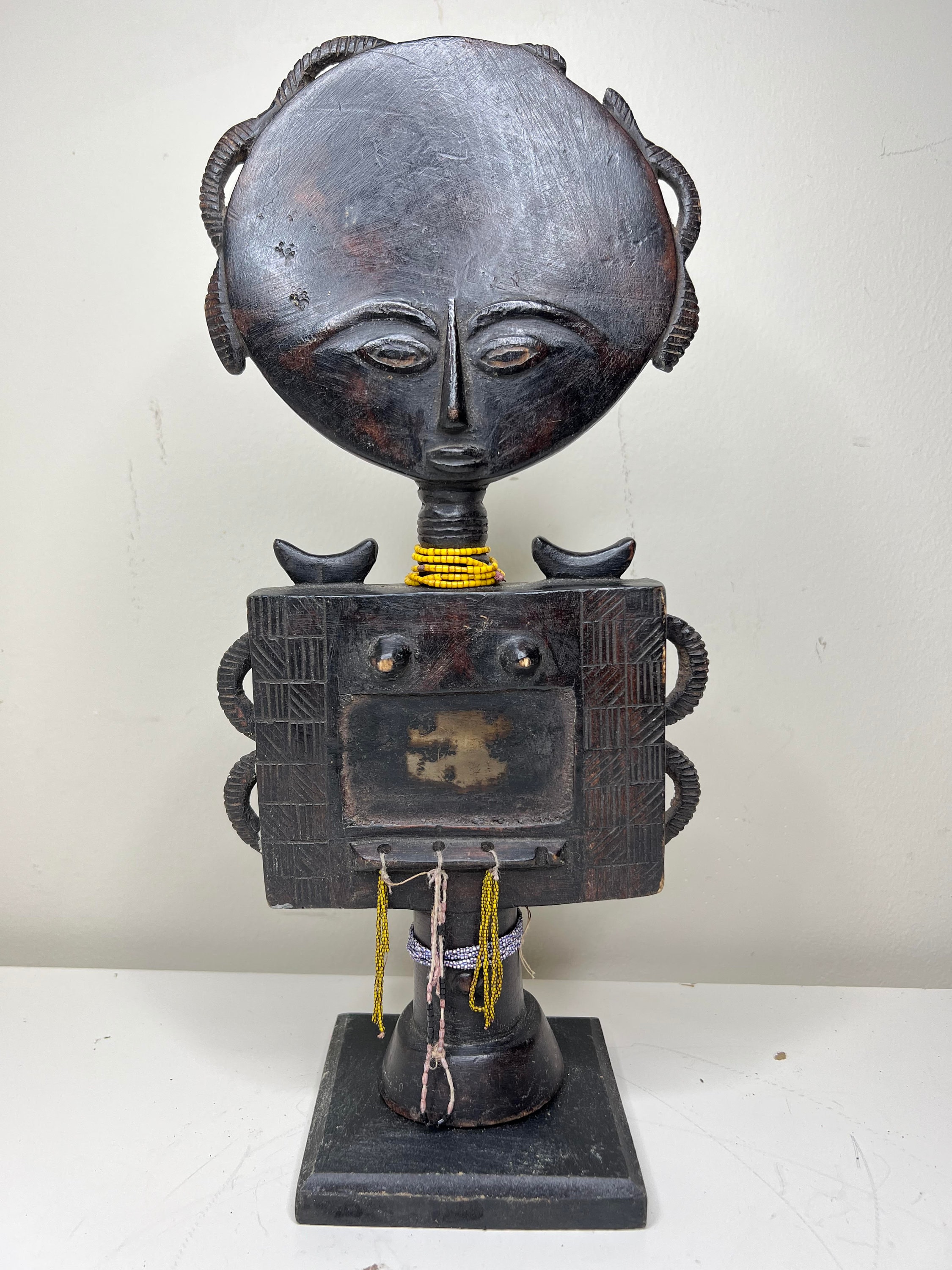 Vintage African Fertility Doll, Akuaba/akwaba Fertility Doll, Akuaba ...
