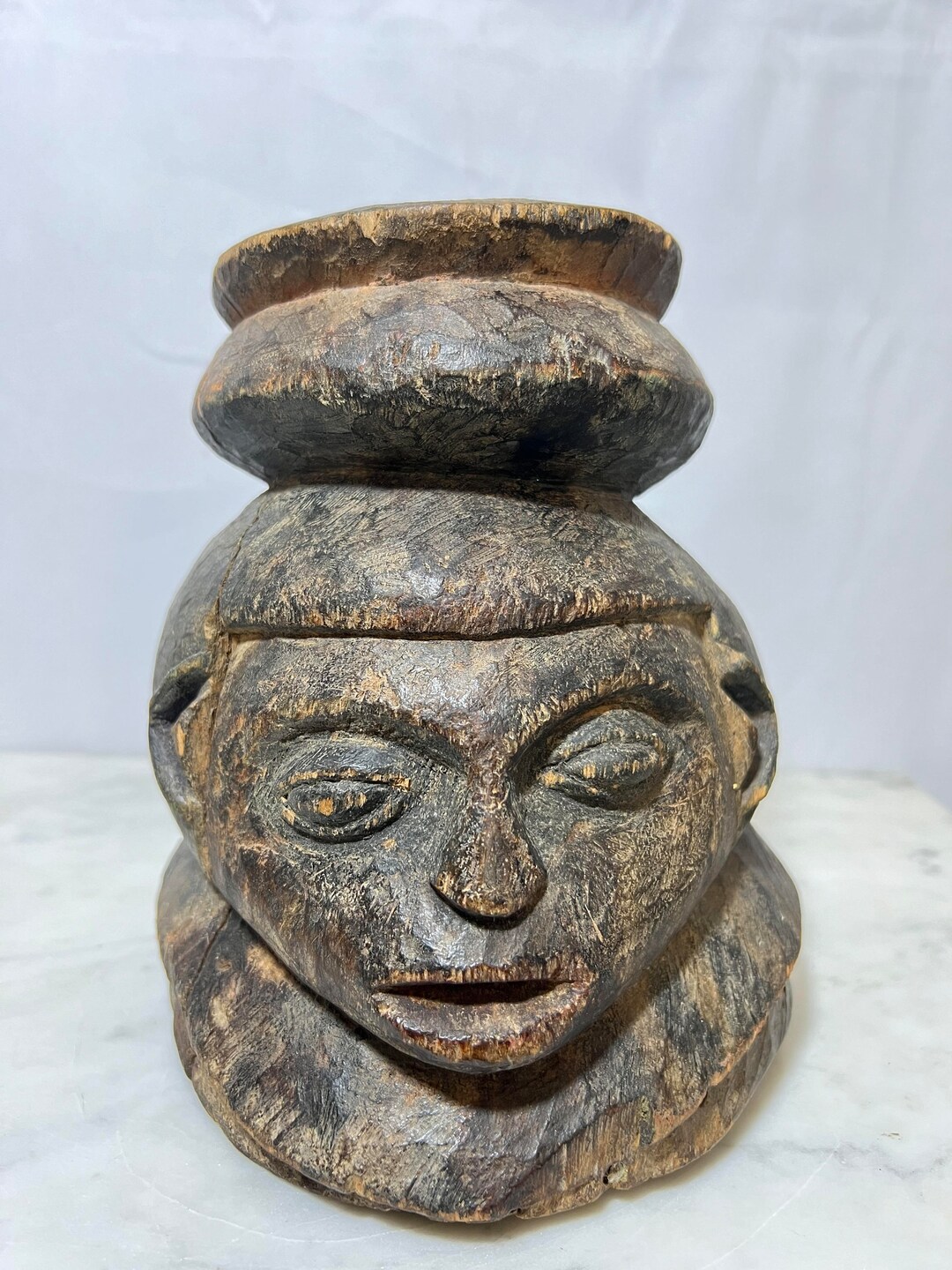 Yoruba Mask From Nigeria 6 Long – African Tribal Art - Etsy