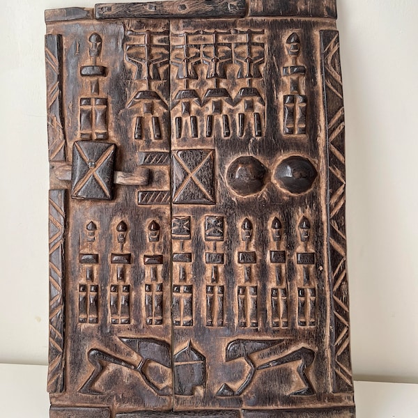 African Carved Door - Etsy