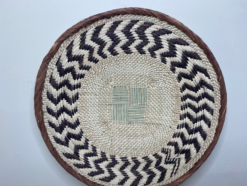 Tonga Basket Binga Zimbabwe African Art 16 Inch | Etsy