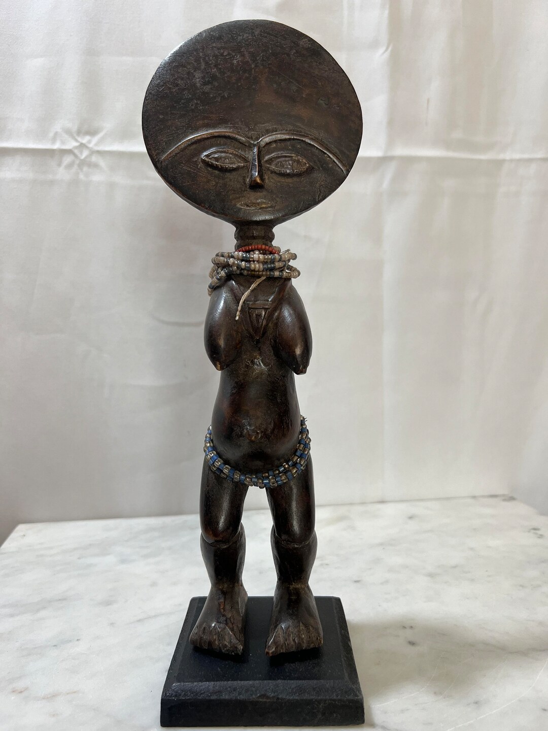 Vintage African Fertility Doll, Akuaba/akwaba Fertility Doll, Akuaba ...