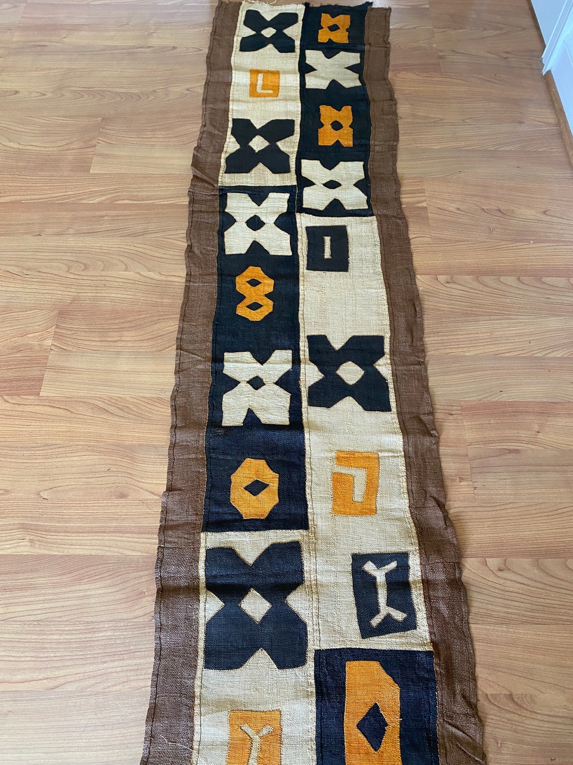 Genuine 10 Feet African congo Kuba Raffia Cloth Fabric - Etsy UK