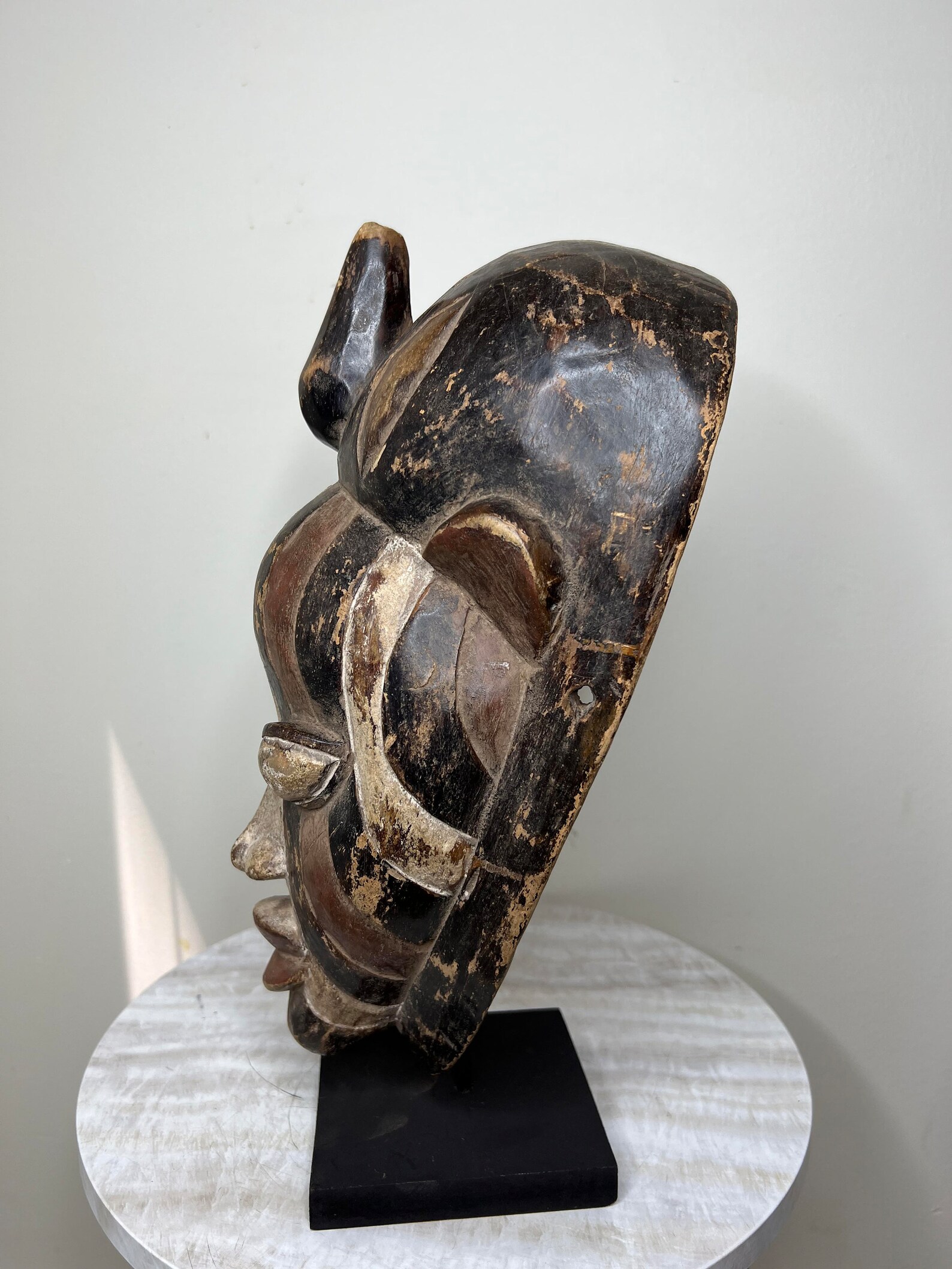 Hand Carved African Yoruba Nigeria Face Mask African Art - Etsy