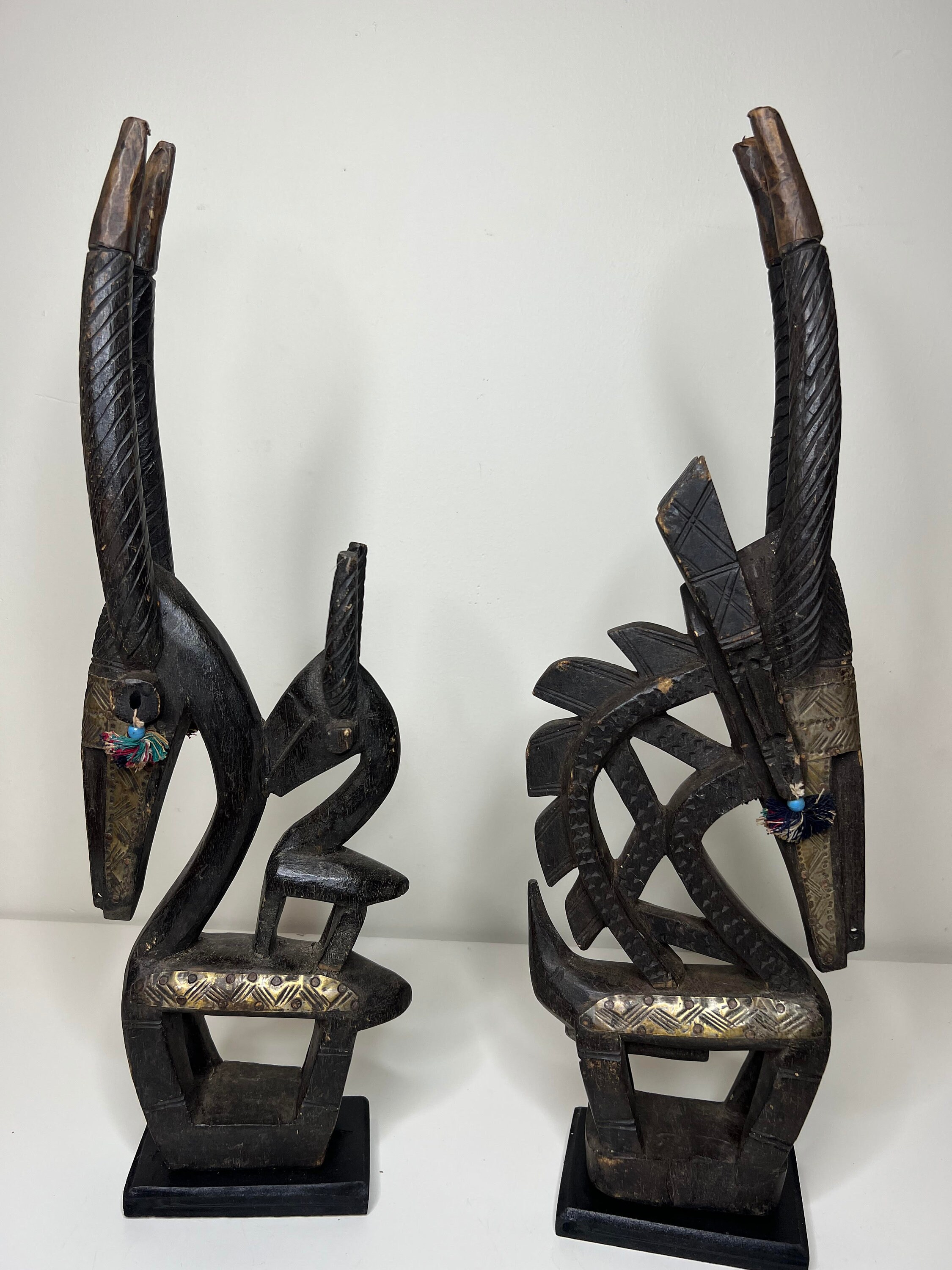 West African Mali Carved Wood Bamana Chi Wara Ci Wara Antelope - Etsy