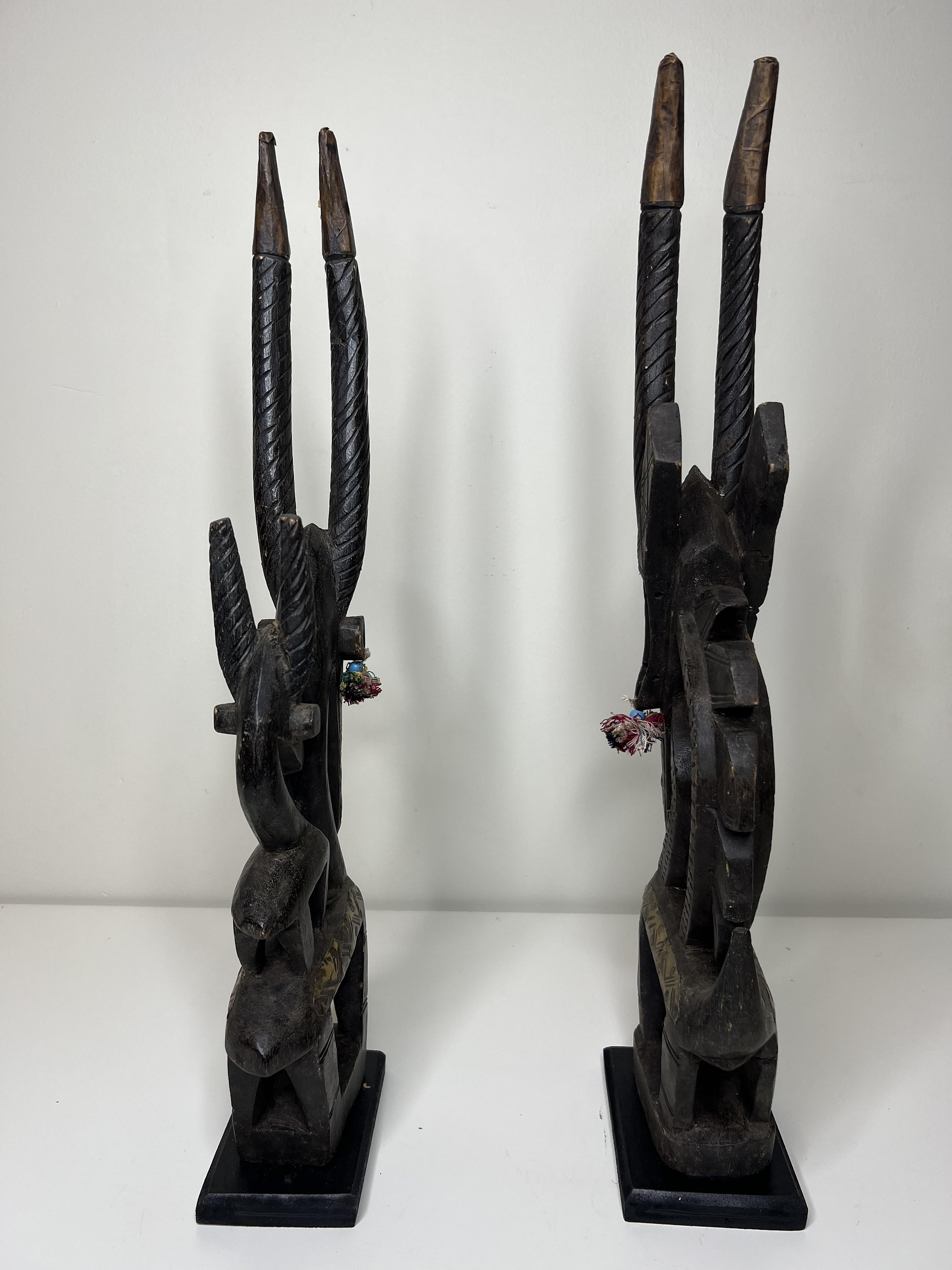 West African Mali Carved Wood Bamana Chi Wara Ci Wara Antelope - Etsy