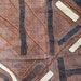 Genuine 5 Feet Rustic African Congo Kuba Raffia Cloth Fabric Natural ...