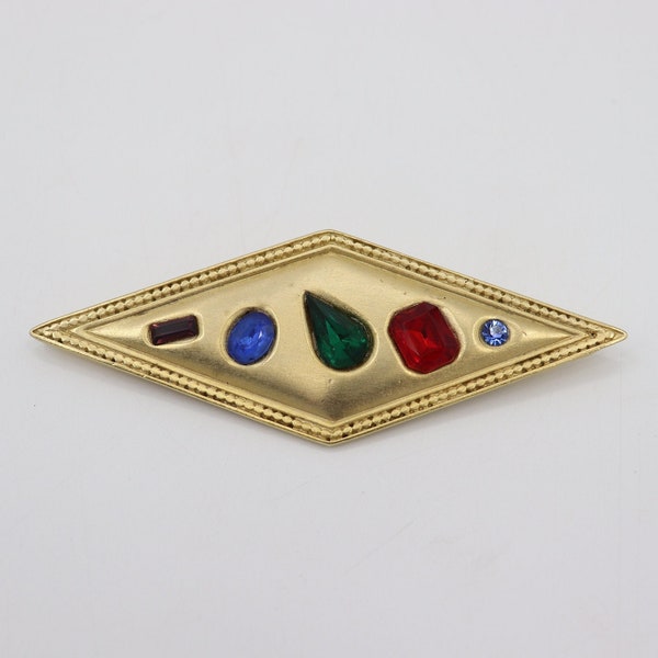 Diamond Shaped Pin - Etsy