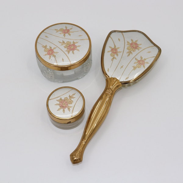 Vintage Vanity Set - Etsy
