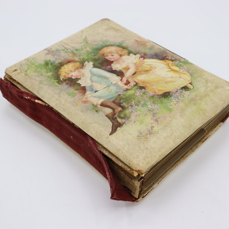 Antique Photo Album - Etsy