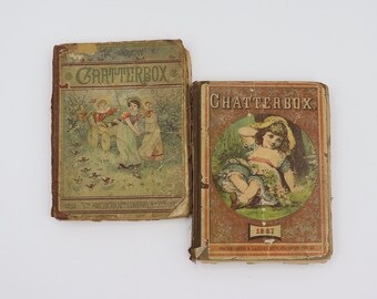 Antique Story Book - Etsy