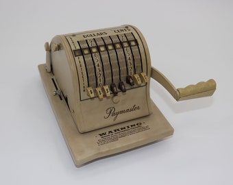 Check Machine | Etsy