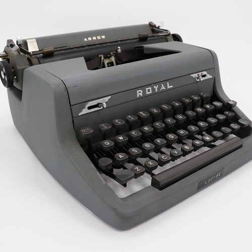 Vintage 1940s Royal Portable Typewriter Print Ad - Etsy