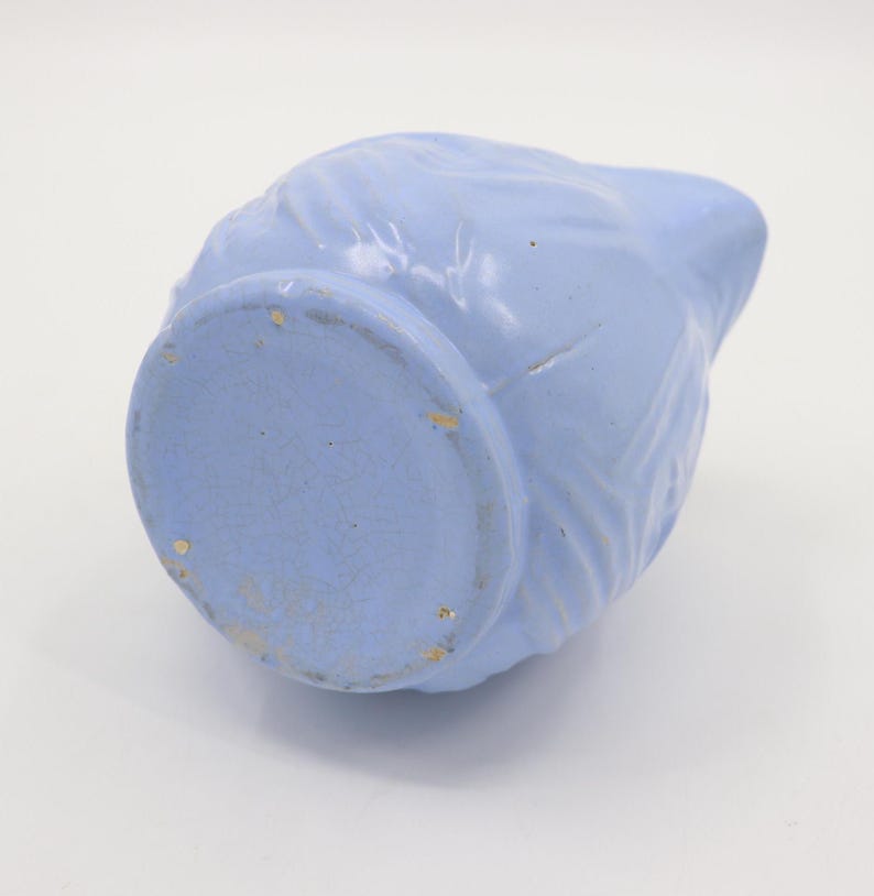 Vintage Blue Angel Fish Pitcher by Nelson Mccoy - 1930s Baby Blue ...