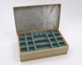 1950s Jewelry Box - Etsy