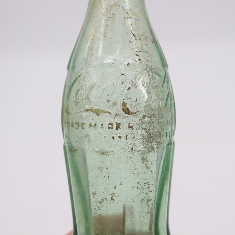 Vintage 6oz Coca-cola Glass Bottle Milwaukee, WI 1920s 1930s Coke ...