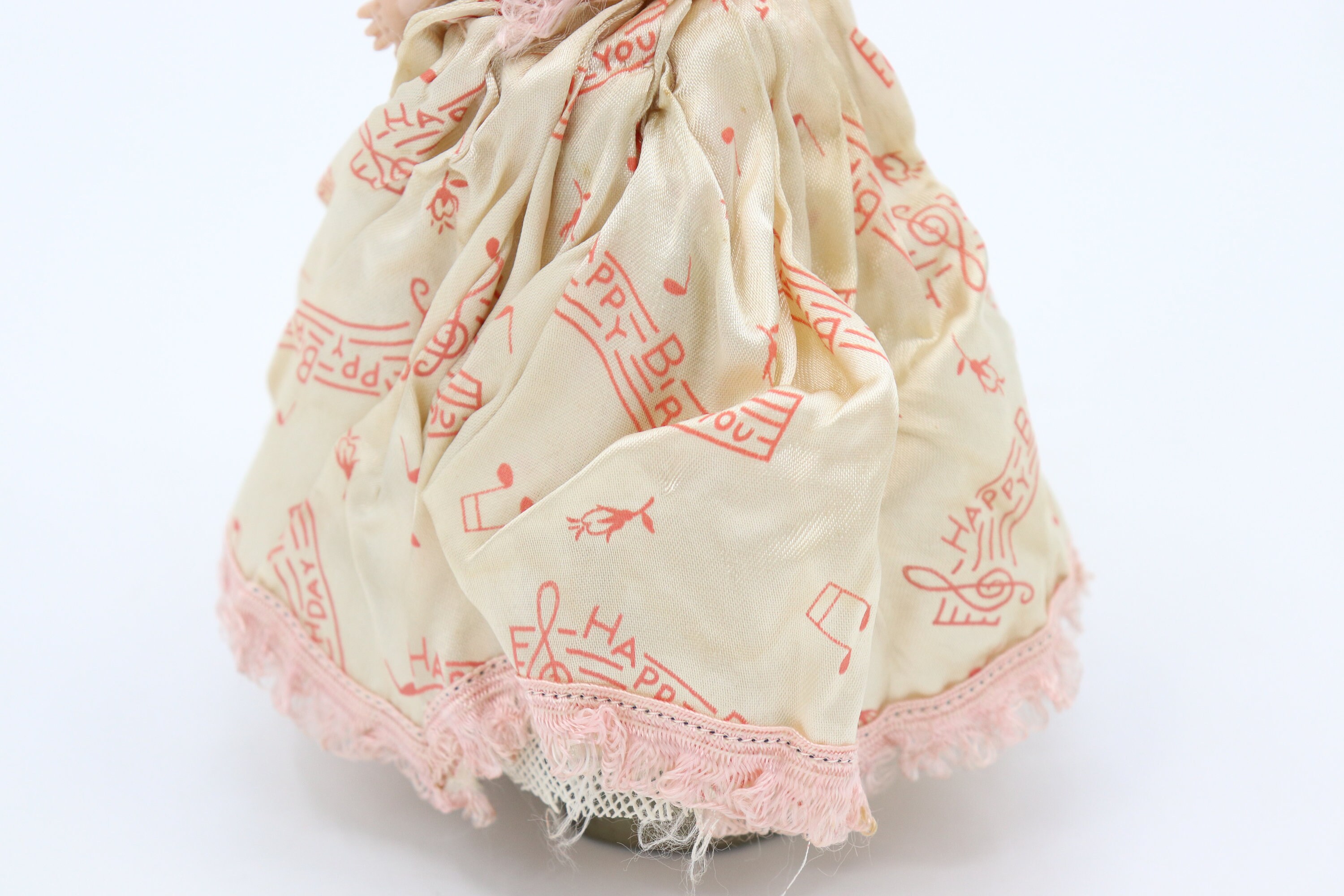 Vintage Original Lingerie Lou Doll Music Box Twirling Doll - Etsy