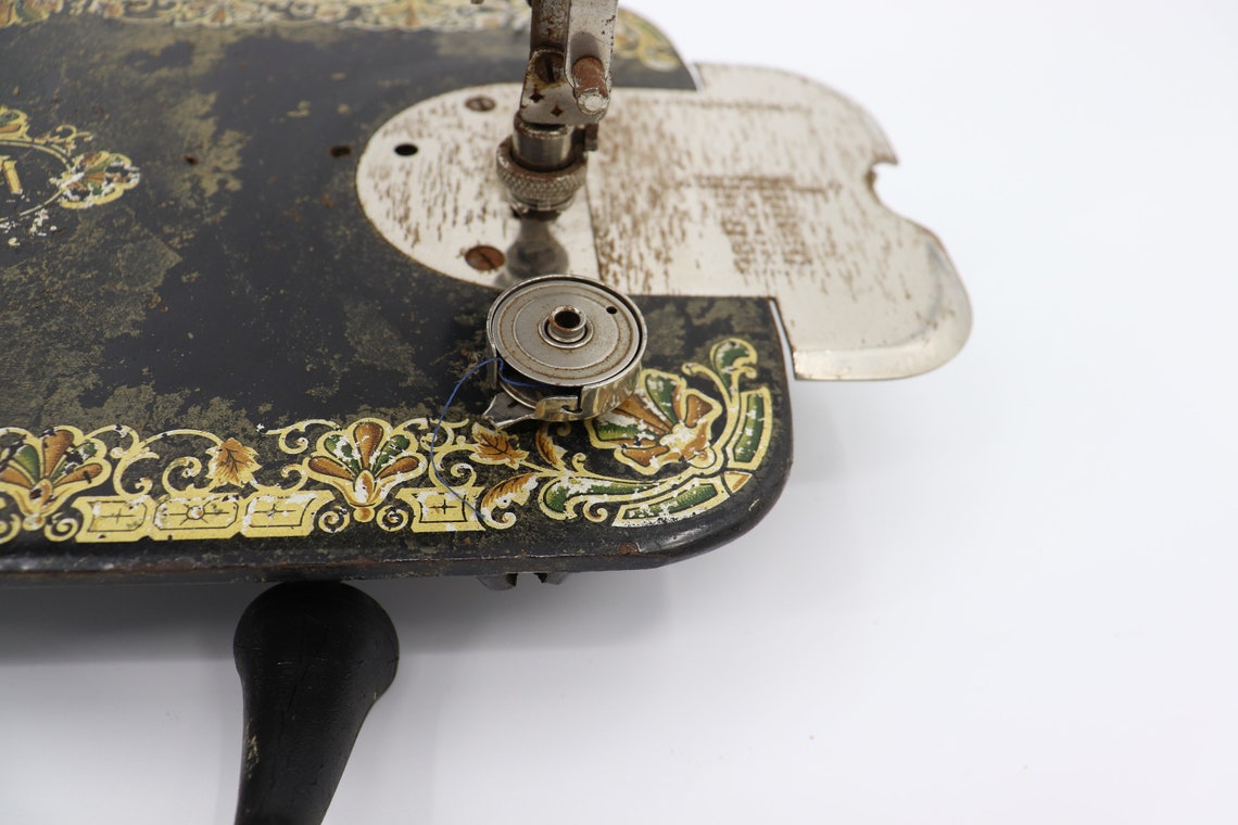 Antique Vintage White Rotary Sewing Machine 1900s 1910s - Etsy