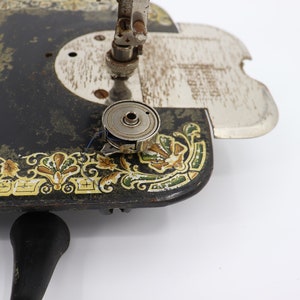Antique Vintage White Rotary Sewing Machine 1900s 1910s - Etsy