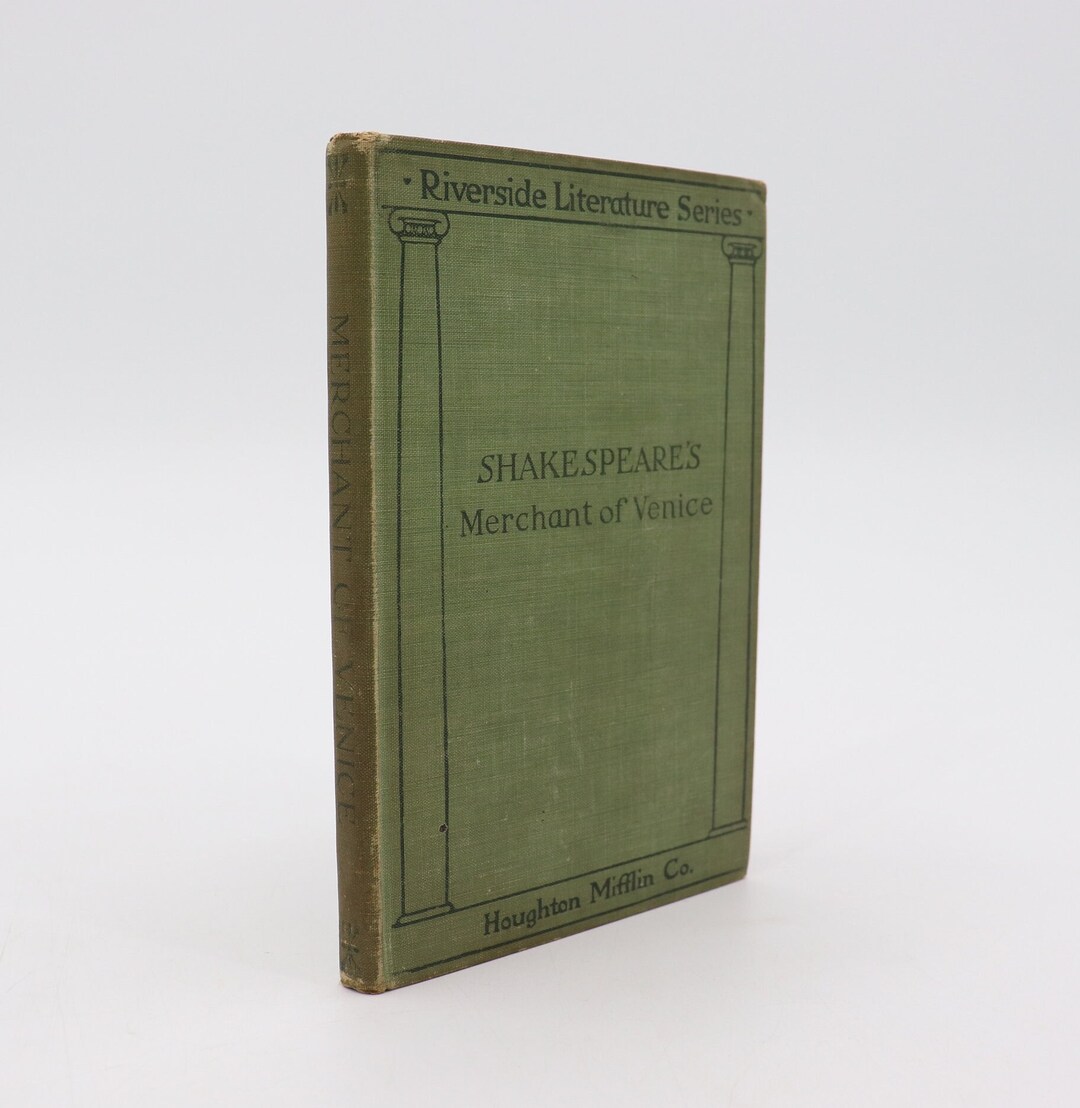 1892 Shakespeare's Merchant of Venice - Riverside Literature Series for ...