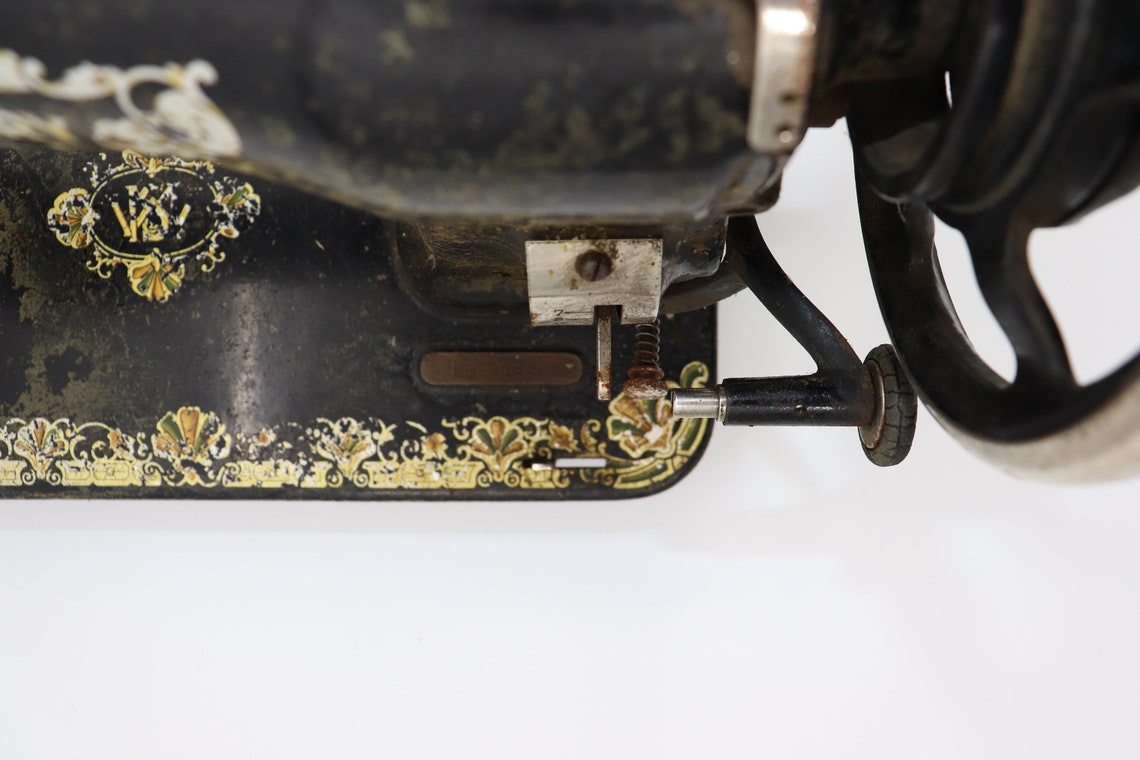 Antique Vintage White Rotary Sewing Machine 1900s 1910s - Etsy