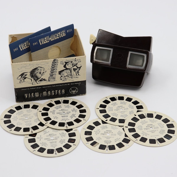 1950s View Master - Etsy