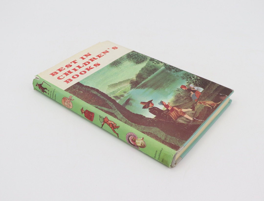 1959 Best in Children's Books Story Collection - Nelson Doubleday Inc ...