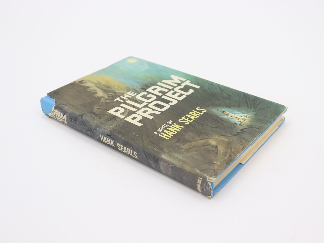 1964 the Pilgrim's Project by Hank Searls - Vintage Blue Book - 60s ...