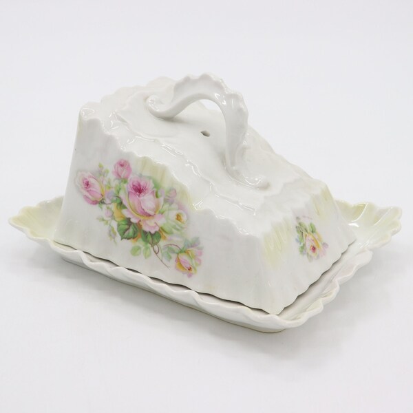 Antique Cheese Dish - Etsy