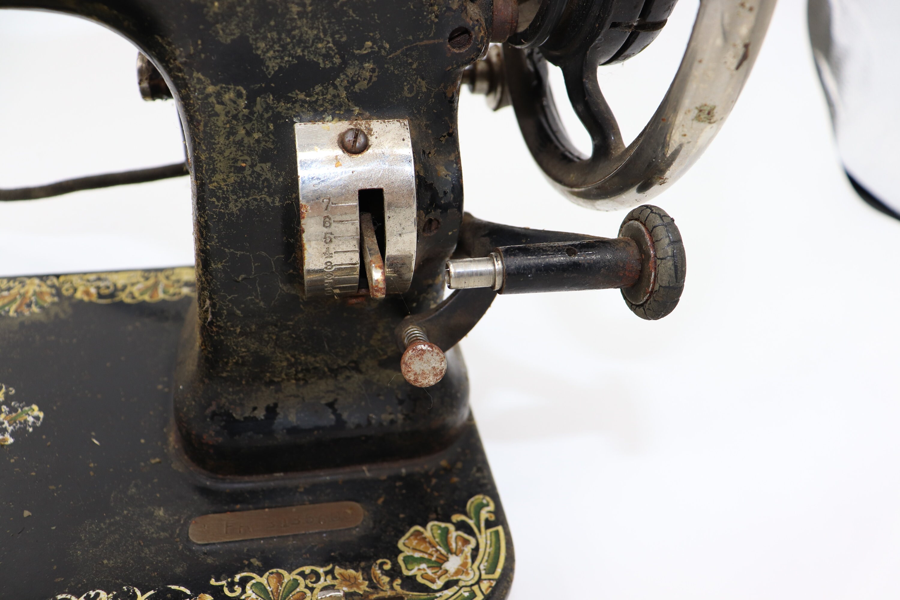 Antique Vintage White Rotary Sewing Machine 1900s 1910s - Etsy