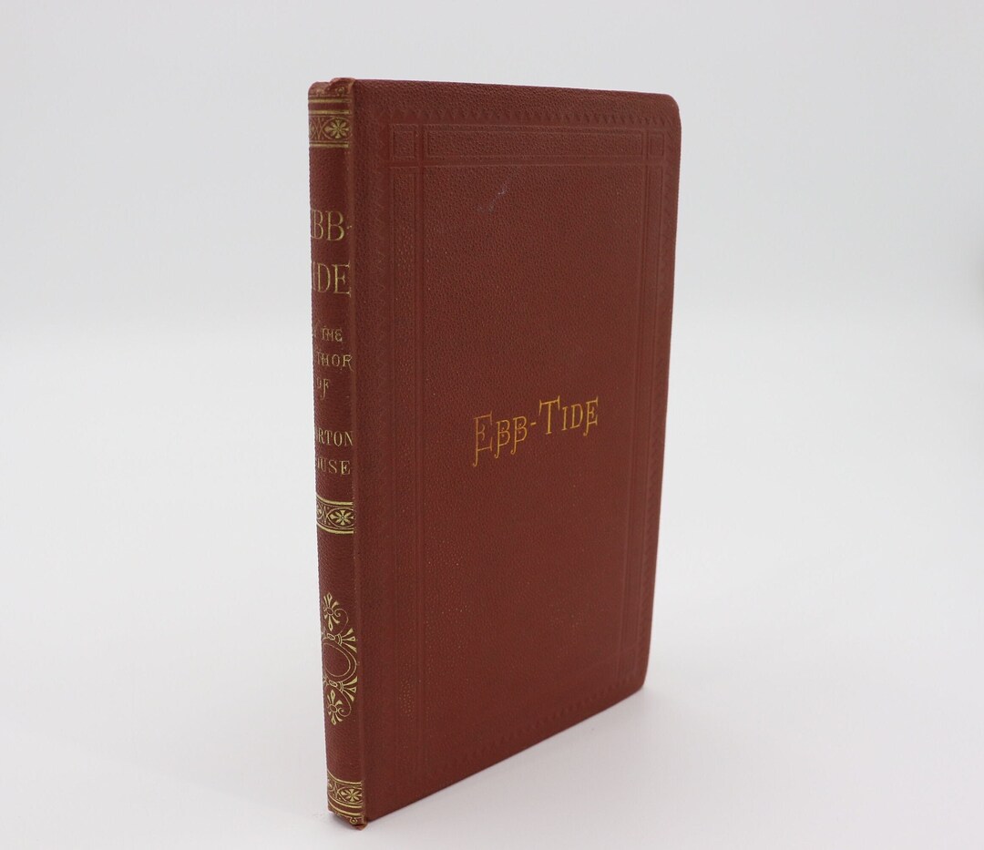 First-edition 1872 Ebb-tide & Other Stories by Christian Reid - Antique ...