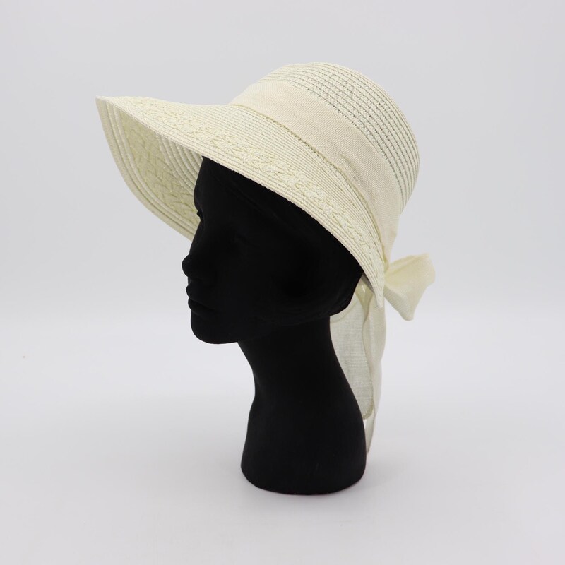 Straw Bonnet - Etsy