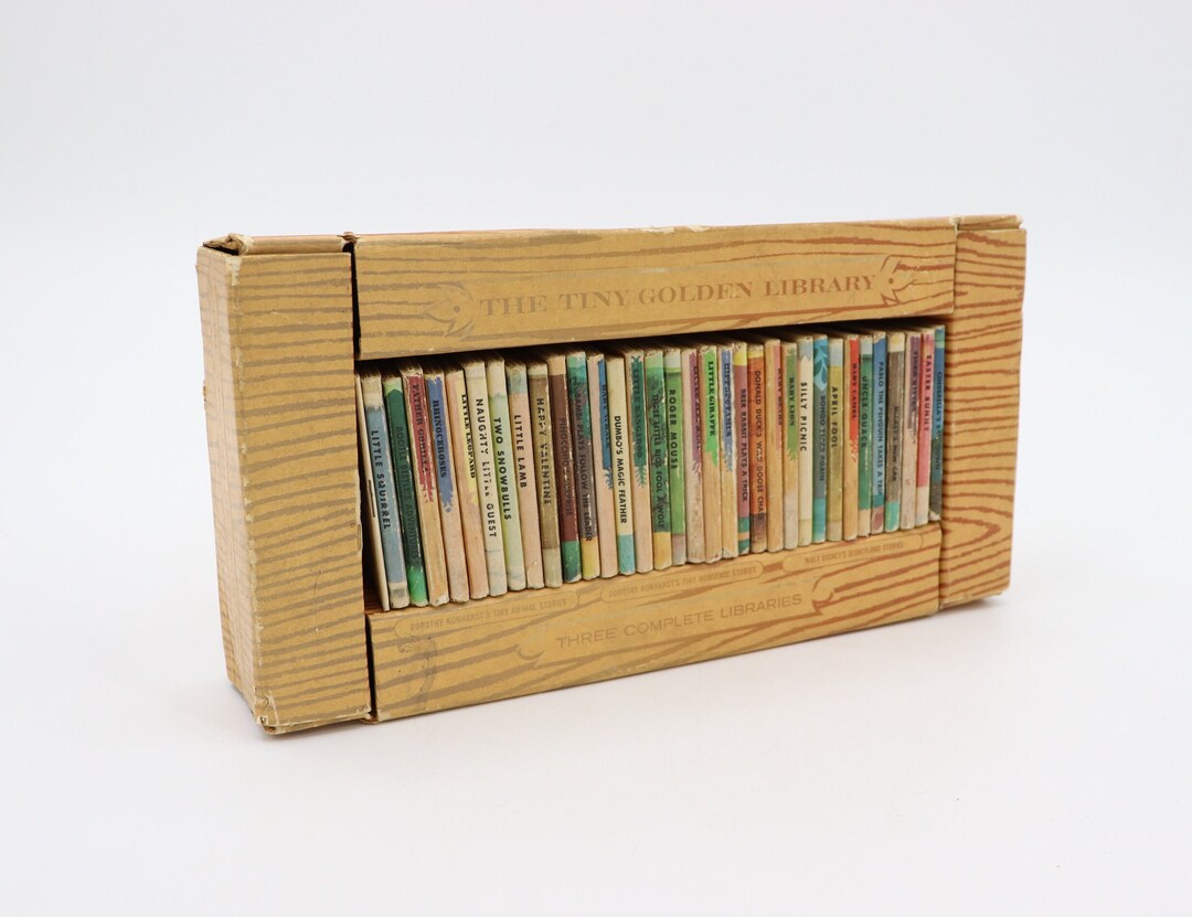 1964 the Tiny Golden Library Walt Disney Stories, Dorothy Kunhardt ...