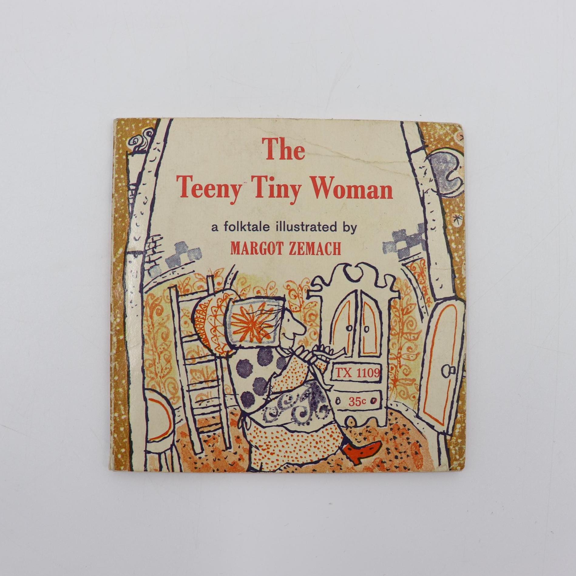 1965 the Teeny Tiny Woman - Children's Folktale Illustrated by Margot ...